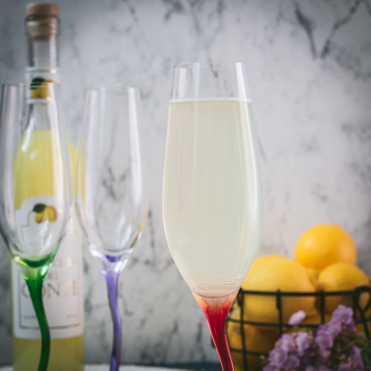 Sparkling Limoncello Cocktail from "Combine Good Flavors" and its similar cooking recipes ...