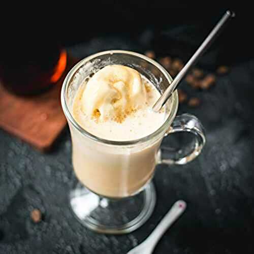 Affogato Milkshake from "Combine Good Flavors" and its similar cooking ...