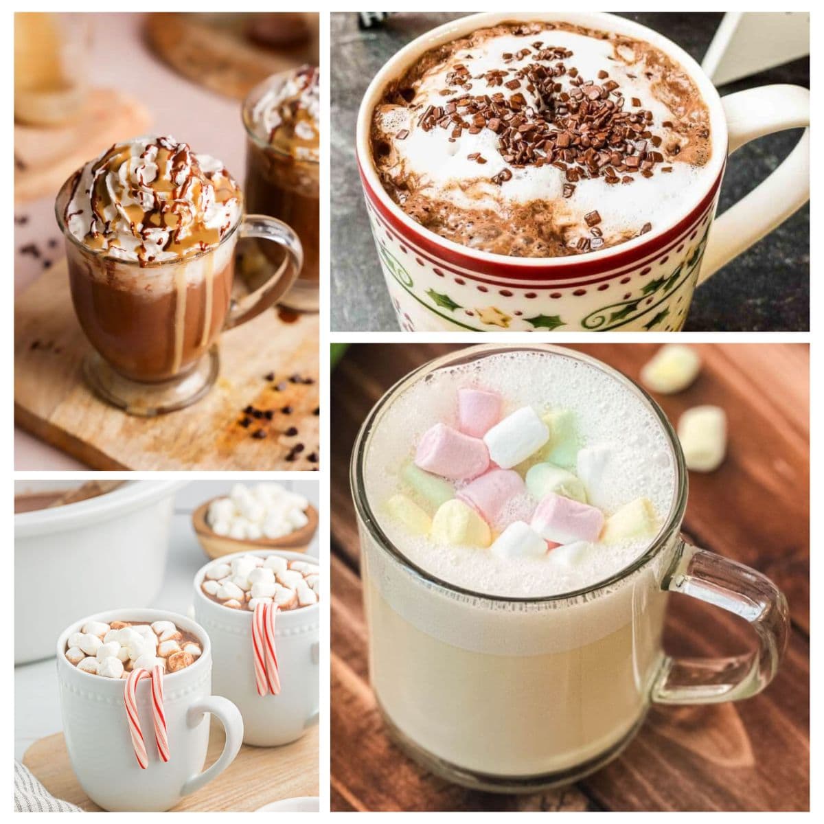 Best Hot Chocolate Recipes to Keep You Cozy from "Combine Good Flavors ...