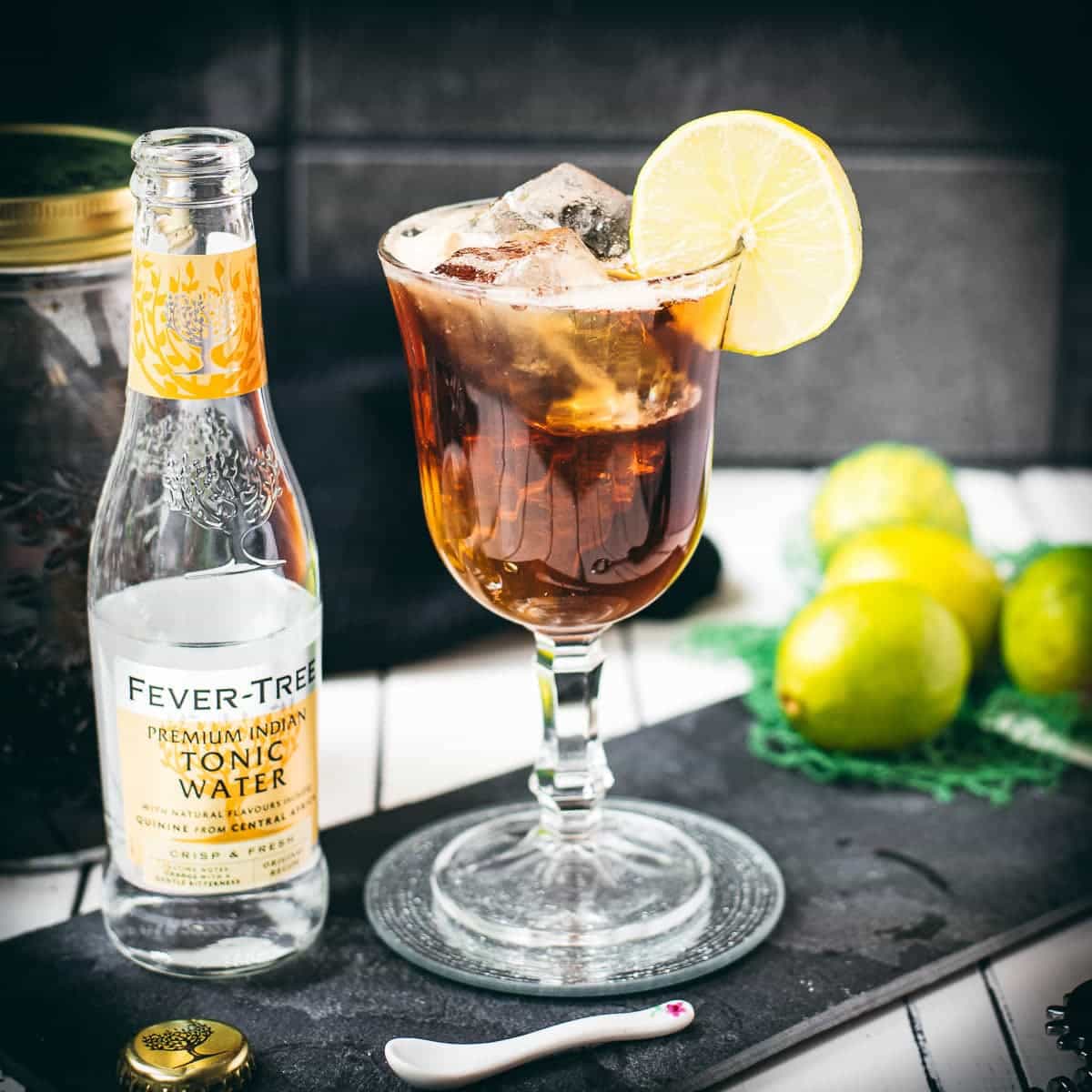 Cold Brew Tonic Recipe from "Combine Good Flavors" and its similar ...