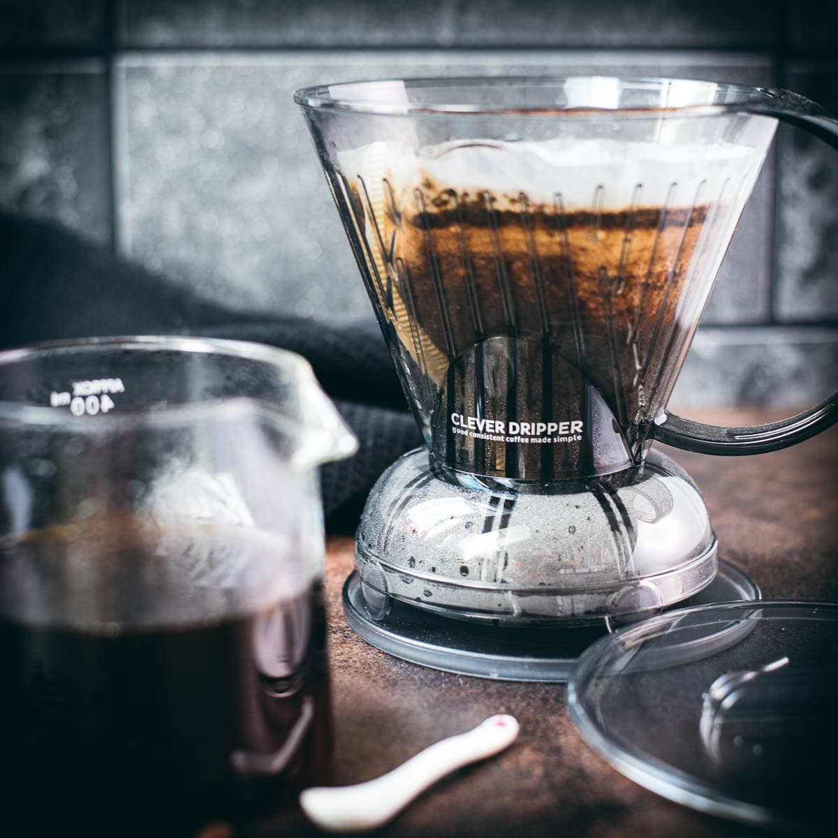 Reverse Clever Dripper Coffee: The Hoffmann Method from "Combine Good ...