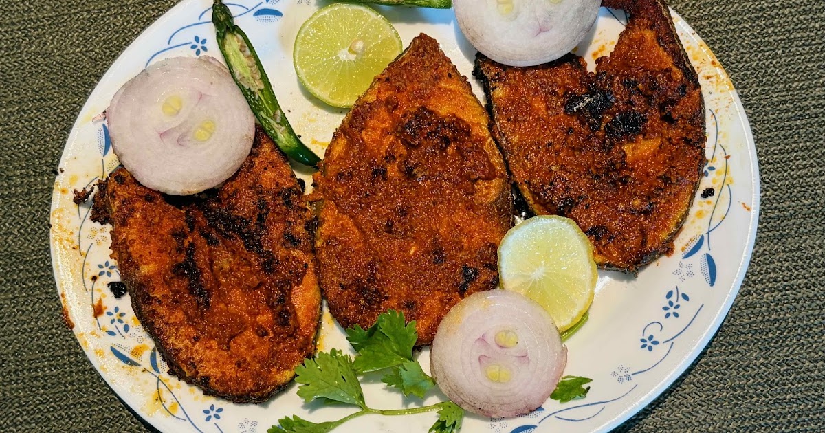 SEER FISH TAWA FRY from "Cooking With Shobana" and its similar cooking ...